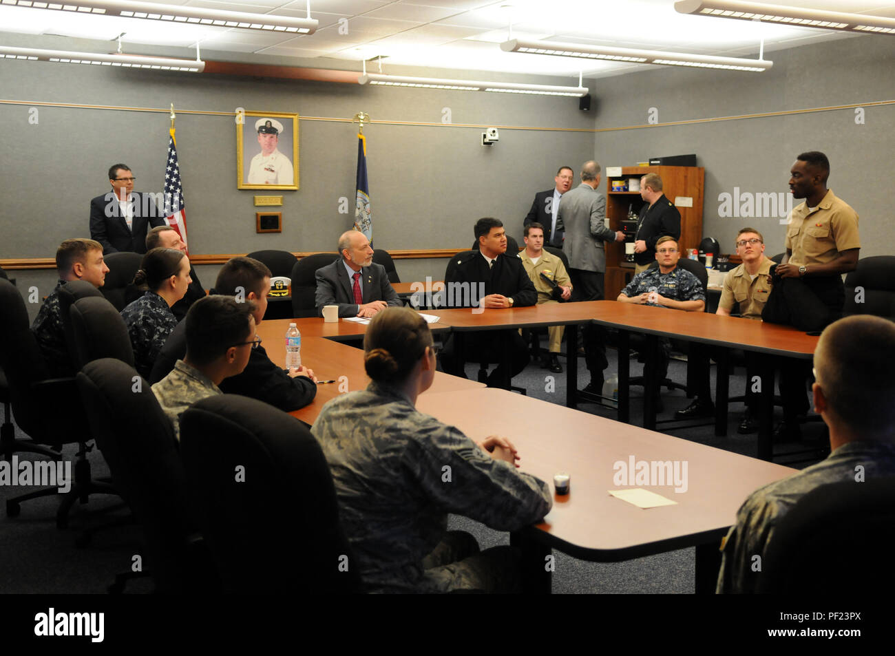 Cryptology technician networks hi-res stock photography and images - Alamy