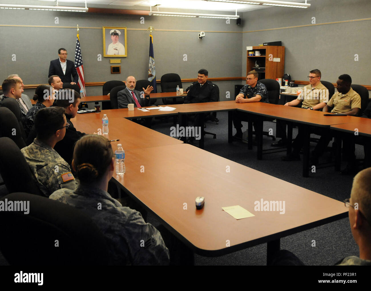 Cryptology technician networks hi-res stock photography and images - Alamy