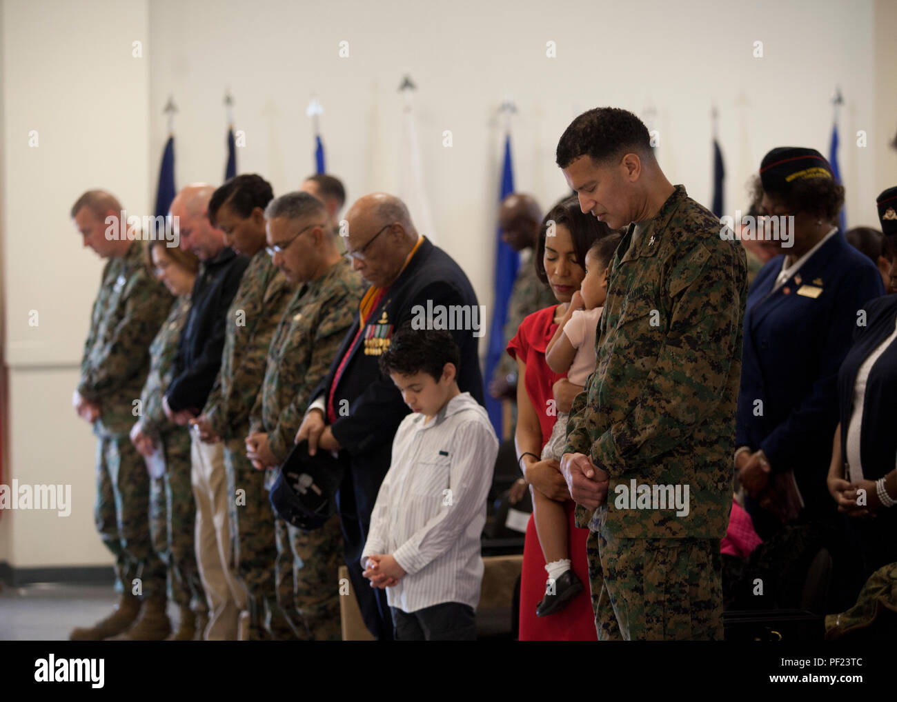 U.S. Marine Corps Col. David E. Jones, commanding officer of Marine ...