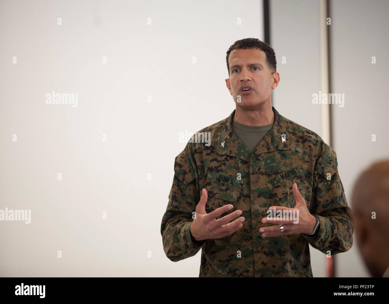 Col david e jones hi-res stock photography and images - Alamy