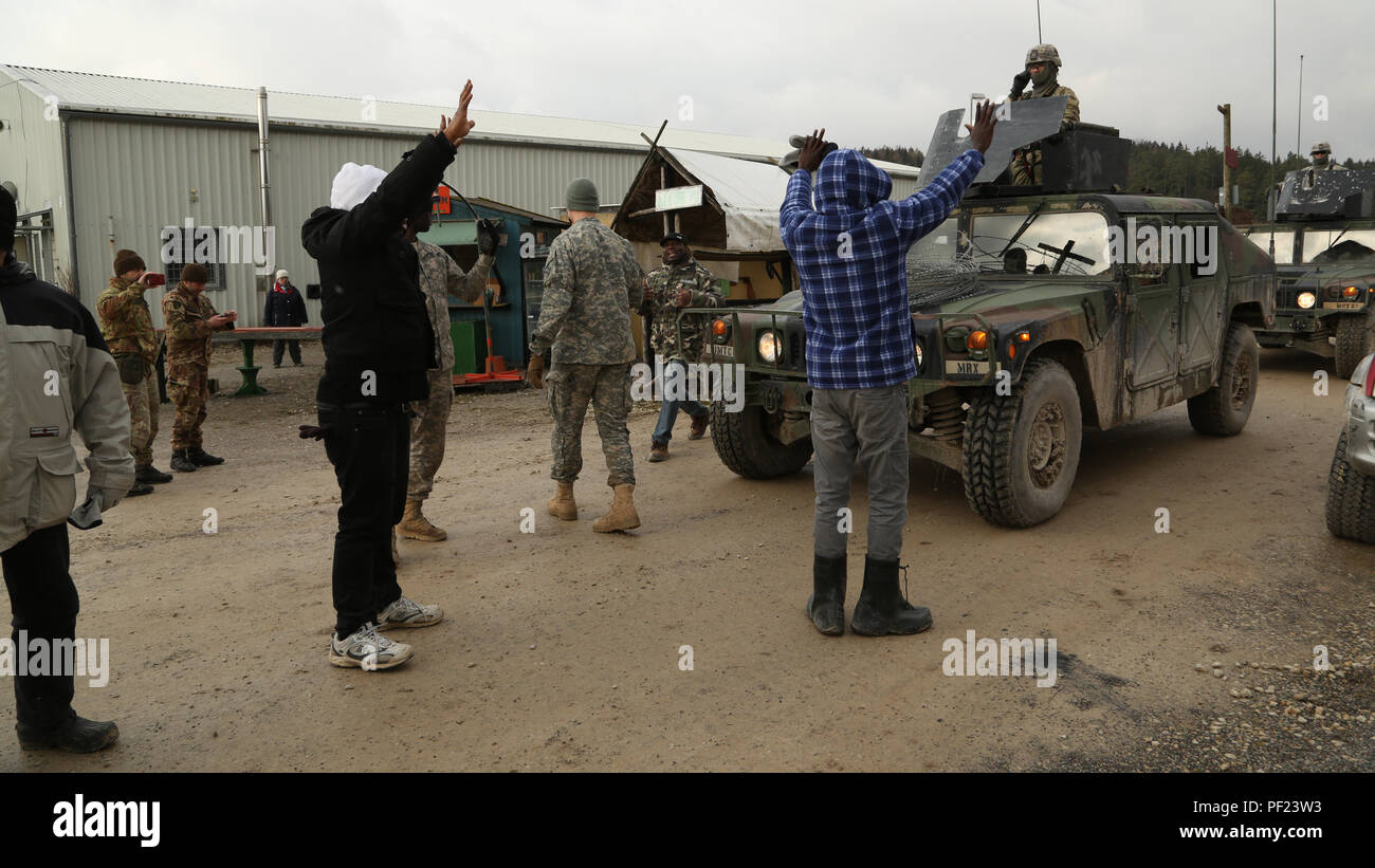 U.S. Soldiers of Alpha Company, 1st Battalion, 41st Infantry Regiment ...