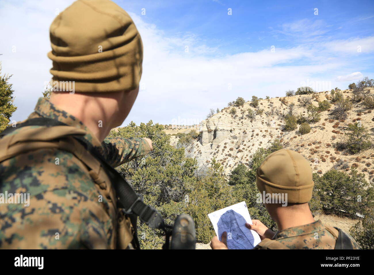 U.S. Marines from 3d Low Altitude Air Defense Battalion (3d LAAD Bn ...