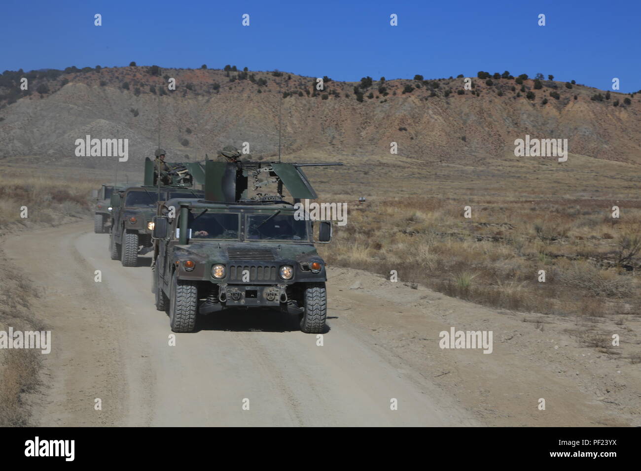 U.S. Marine with 3D Low Altitude Air Defense Battalion (3d LAAD Bn ...