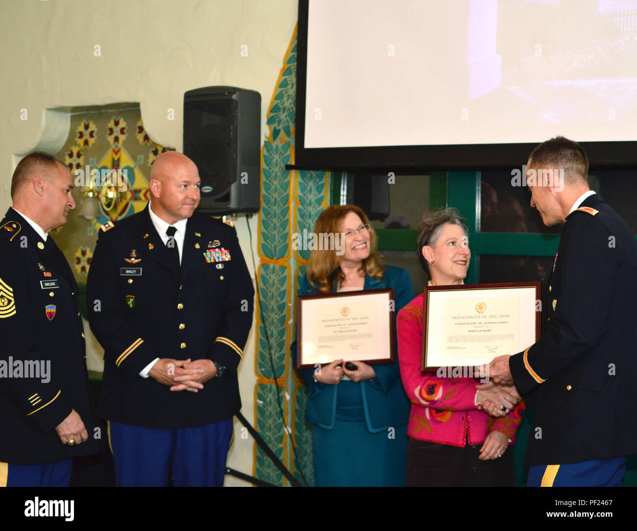 On Feb. 24, Fort Hunter Liggett (FHL) conducted one of three events to ...