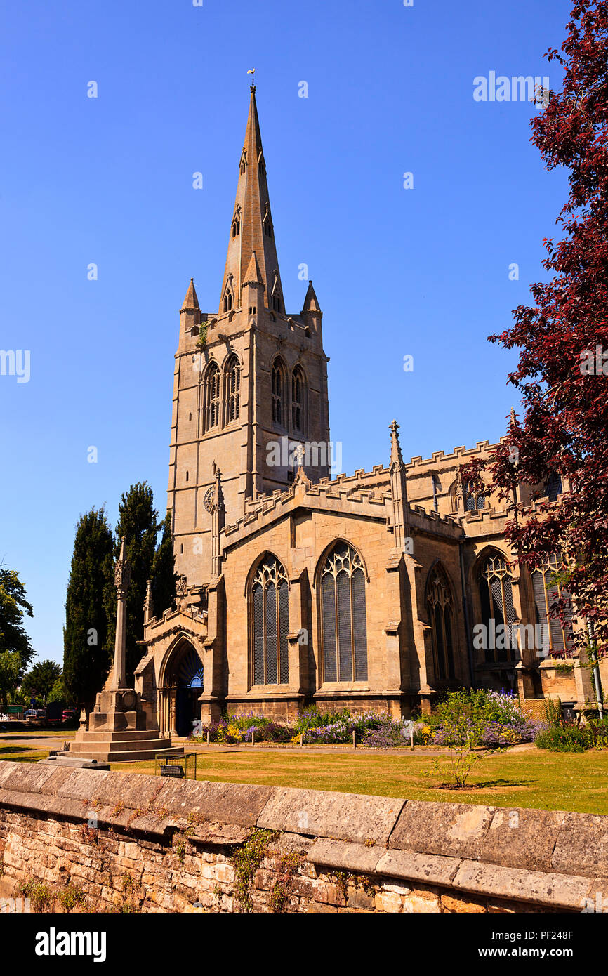 Market square town oakham hi-res stock photography and images - Alamy