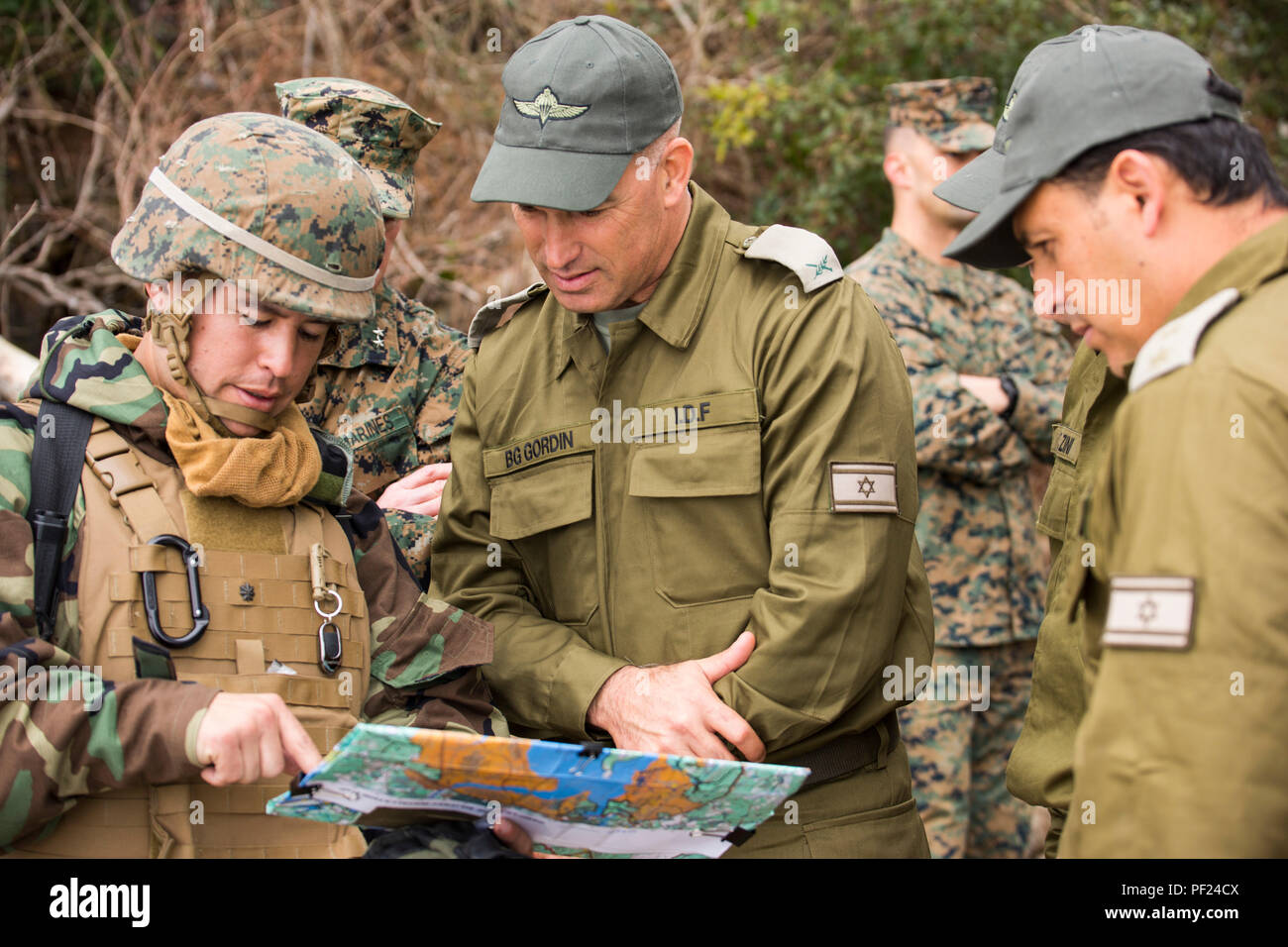 Lt. Col. Robert J. Bodisch, the commanding officer of 2nd Tank ...
