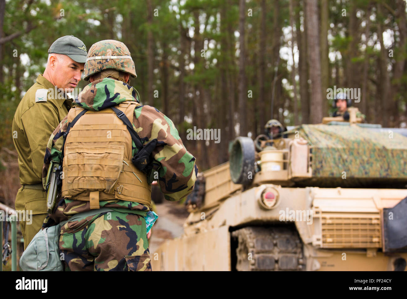 Brig. Gen. Uri Gordin, the commanding general of the 98th Division ...