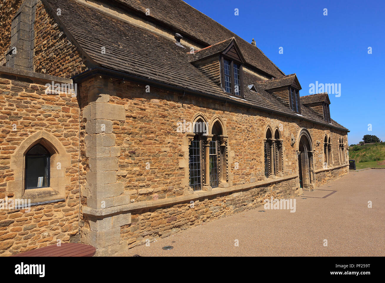 Oakham castle museum hi-res stock photography and images - Alamy