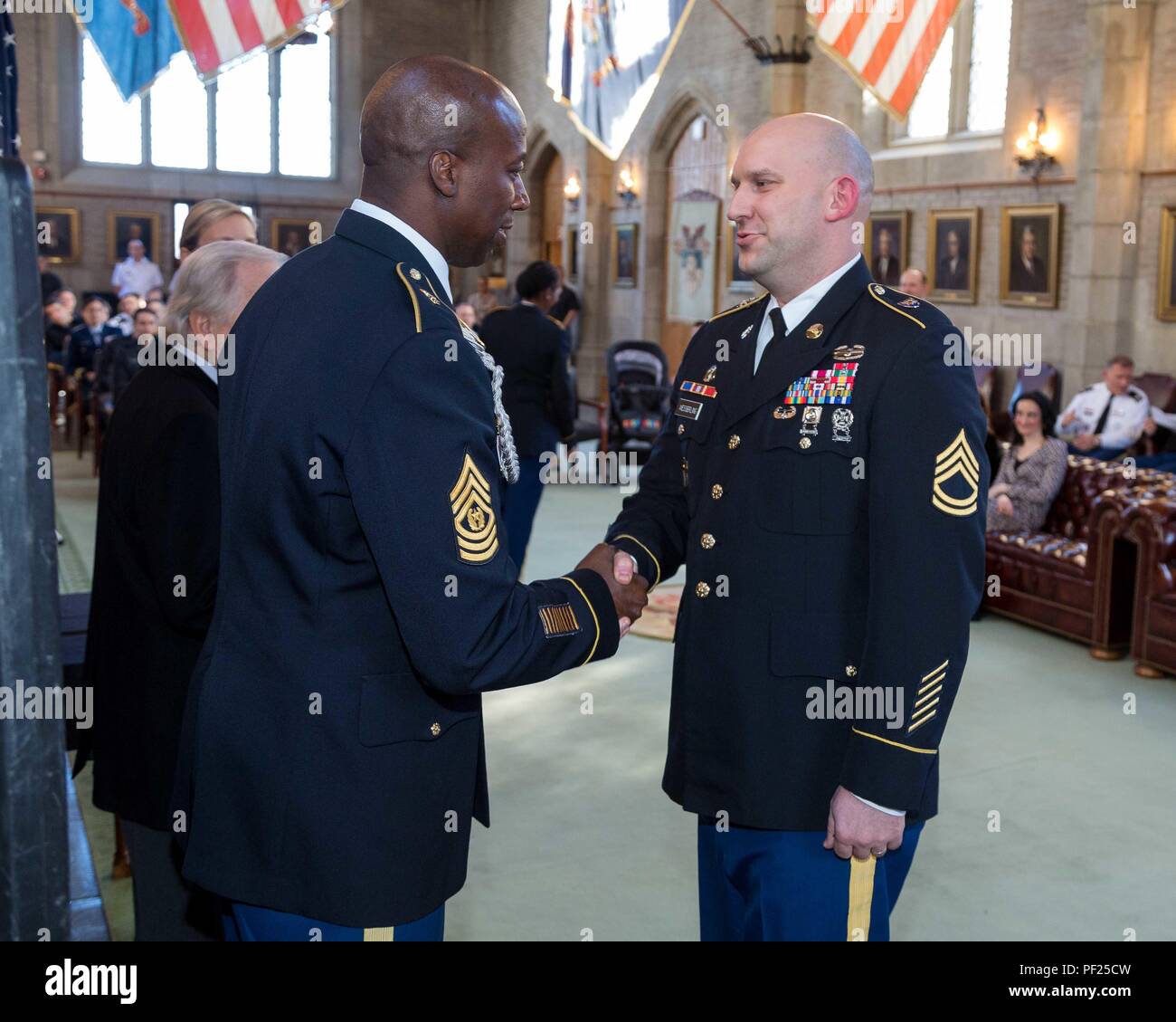 Command sgt maj david m clark hi-res stock photography and images - Alamy