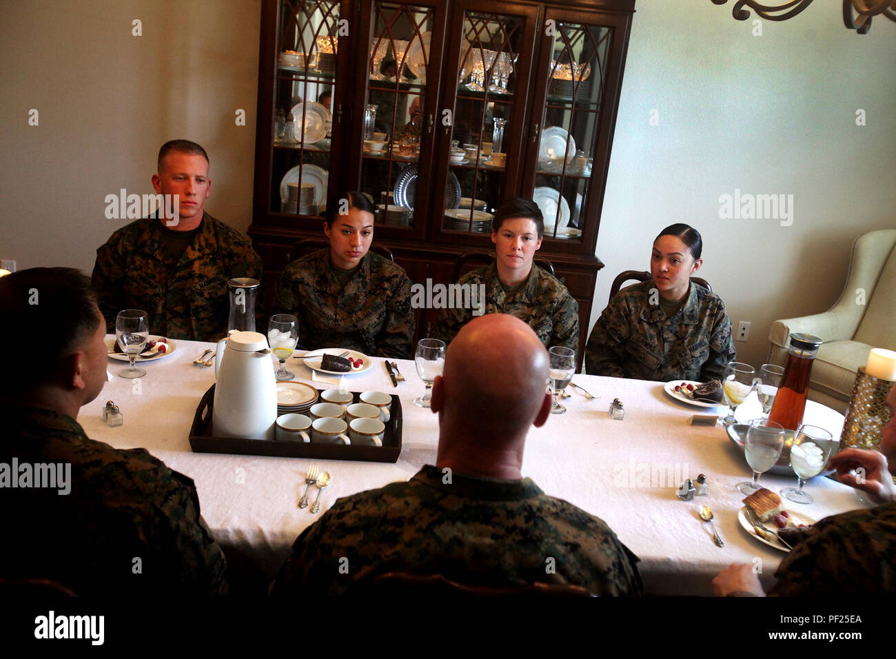 Brigadier Gen. David A. Ottignon, the 1st Marine Logistics Group ...