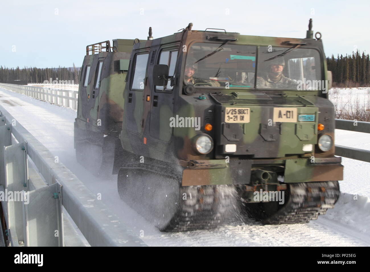 Soldiers with Headquarters and Headquarters Company, 3rd Battalion ...
