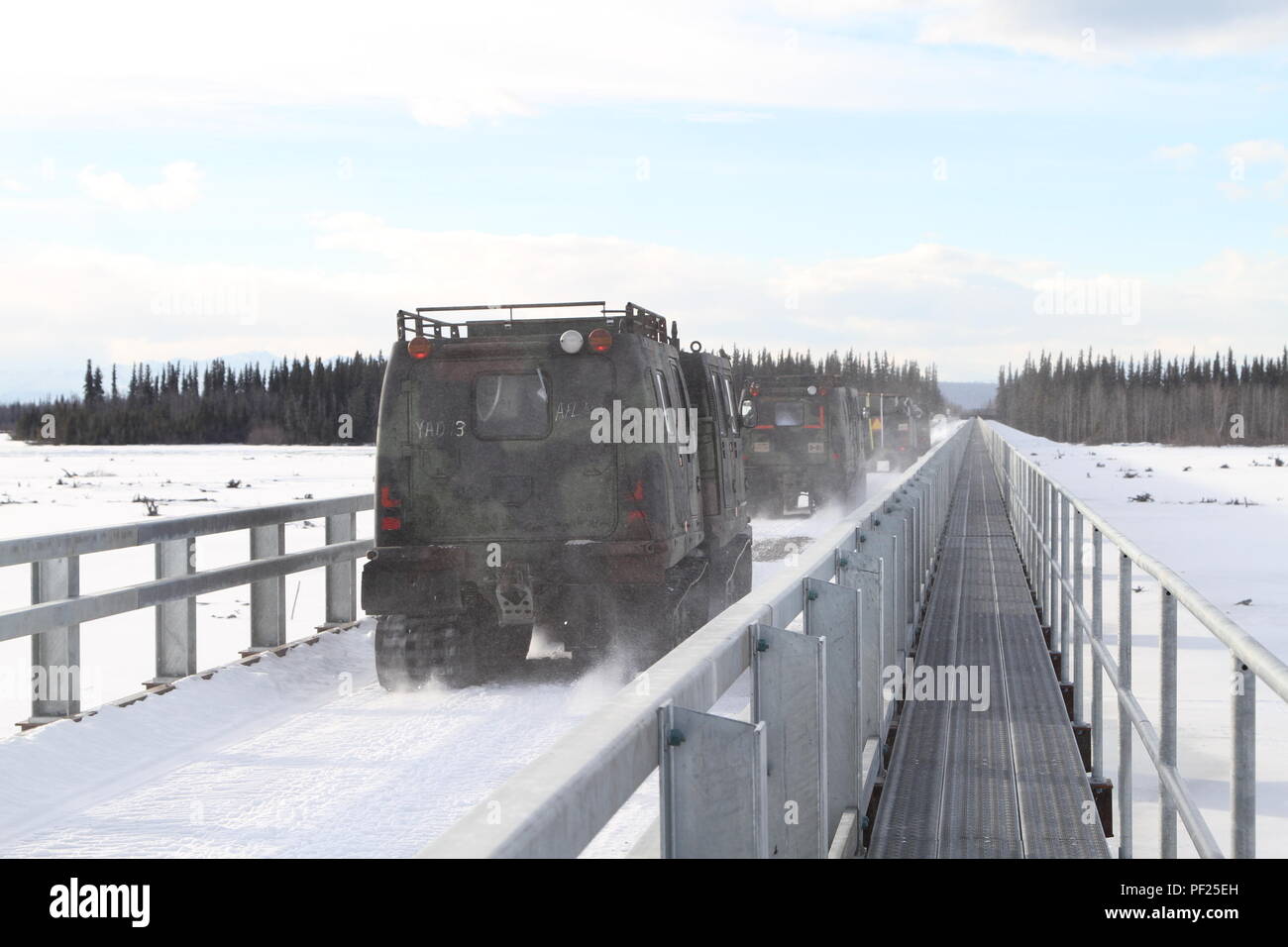 Tanana river bridge hi-res stock photography and images - Alamy