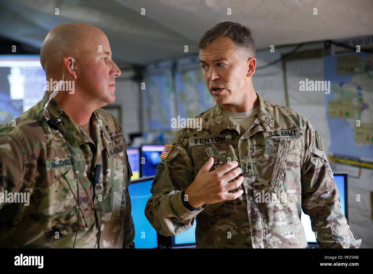 Col. Scott Mitchell, commander, 196th Infantry Brigade, Joint Pacific ...