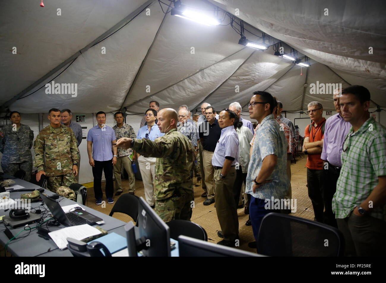 Joint pacific multinational readiness capability instrumentati hi-res ...