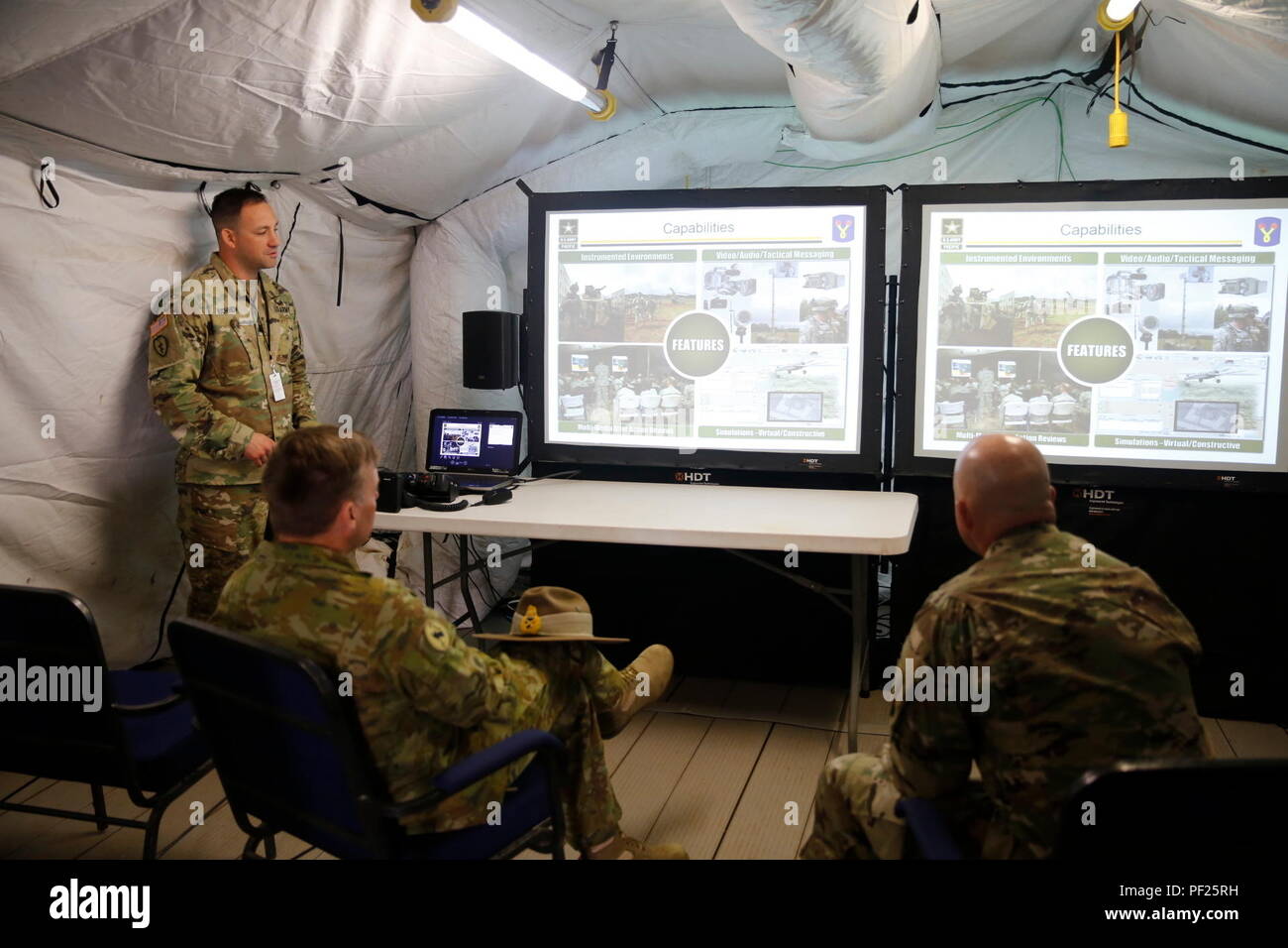 Maj. Gen. Gregory C. Bilton, deputy commanding general (operations), U ...