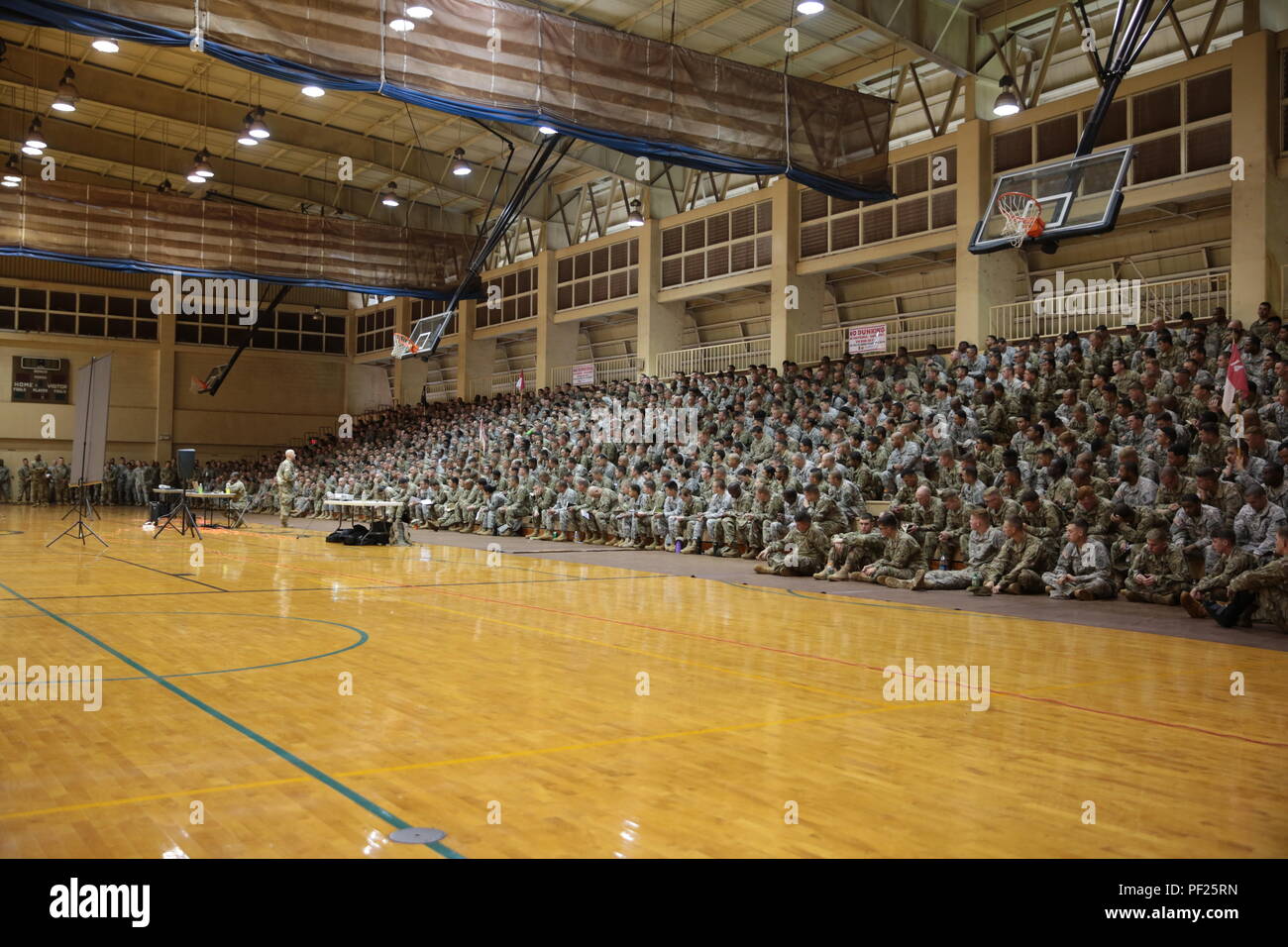 Col. Scott Mitchell, commander, 196th Infantry Brigade, Joint Pacific ...