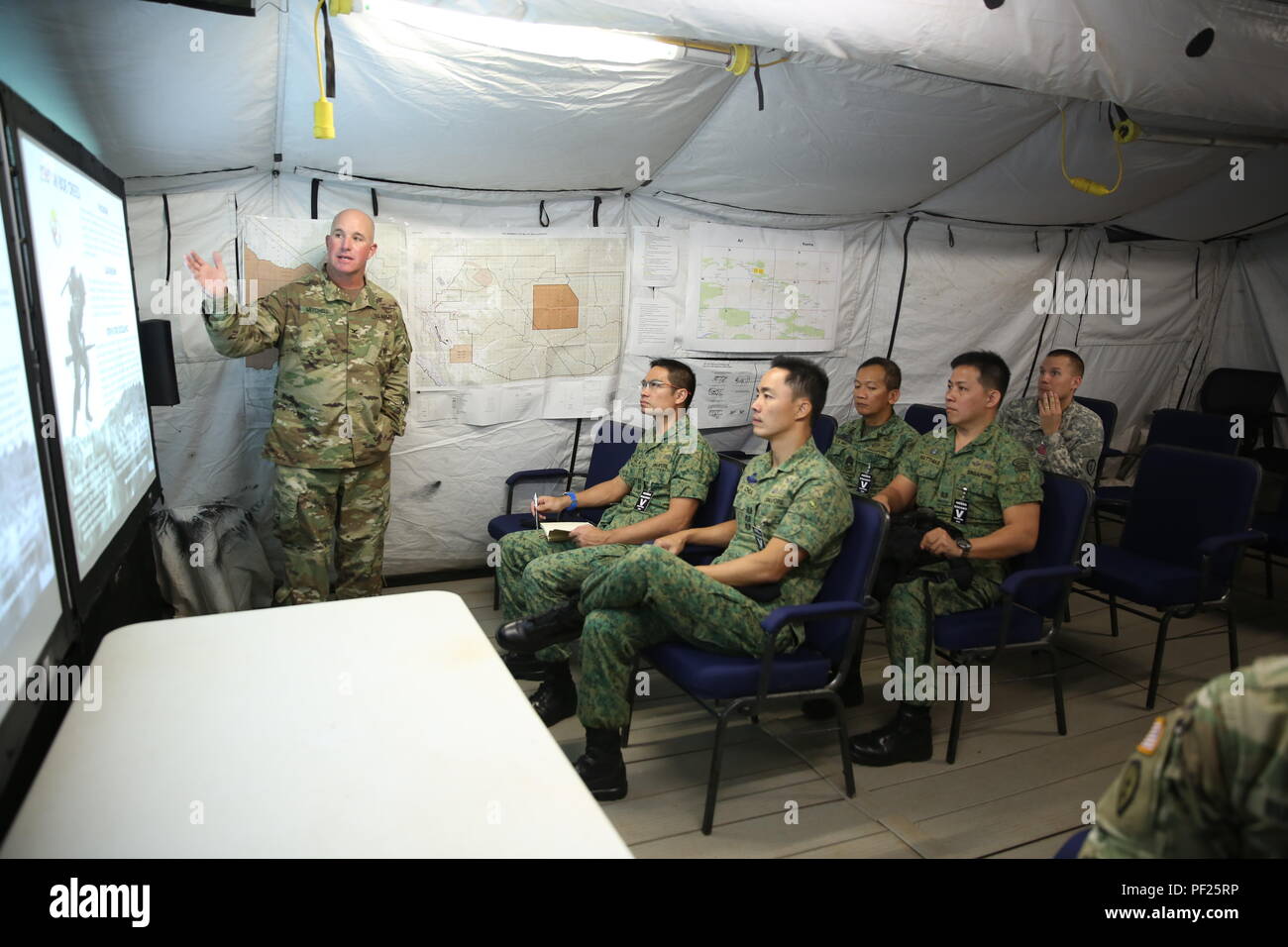 Col. Scott Mitchell, commander, 196th Infantry Brigade, Joint Pacific ...