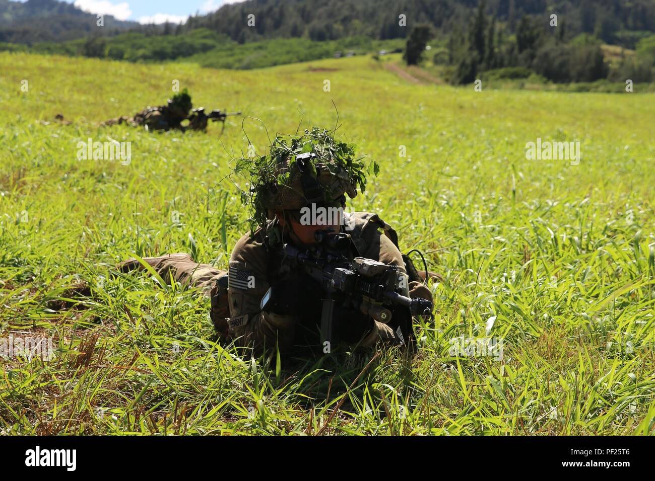 Soldiers from 2nd Infantry Brigade Combat Team, 25th Infantry Division ...