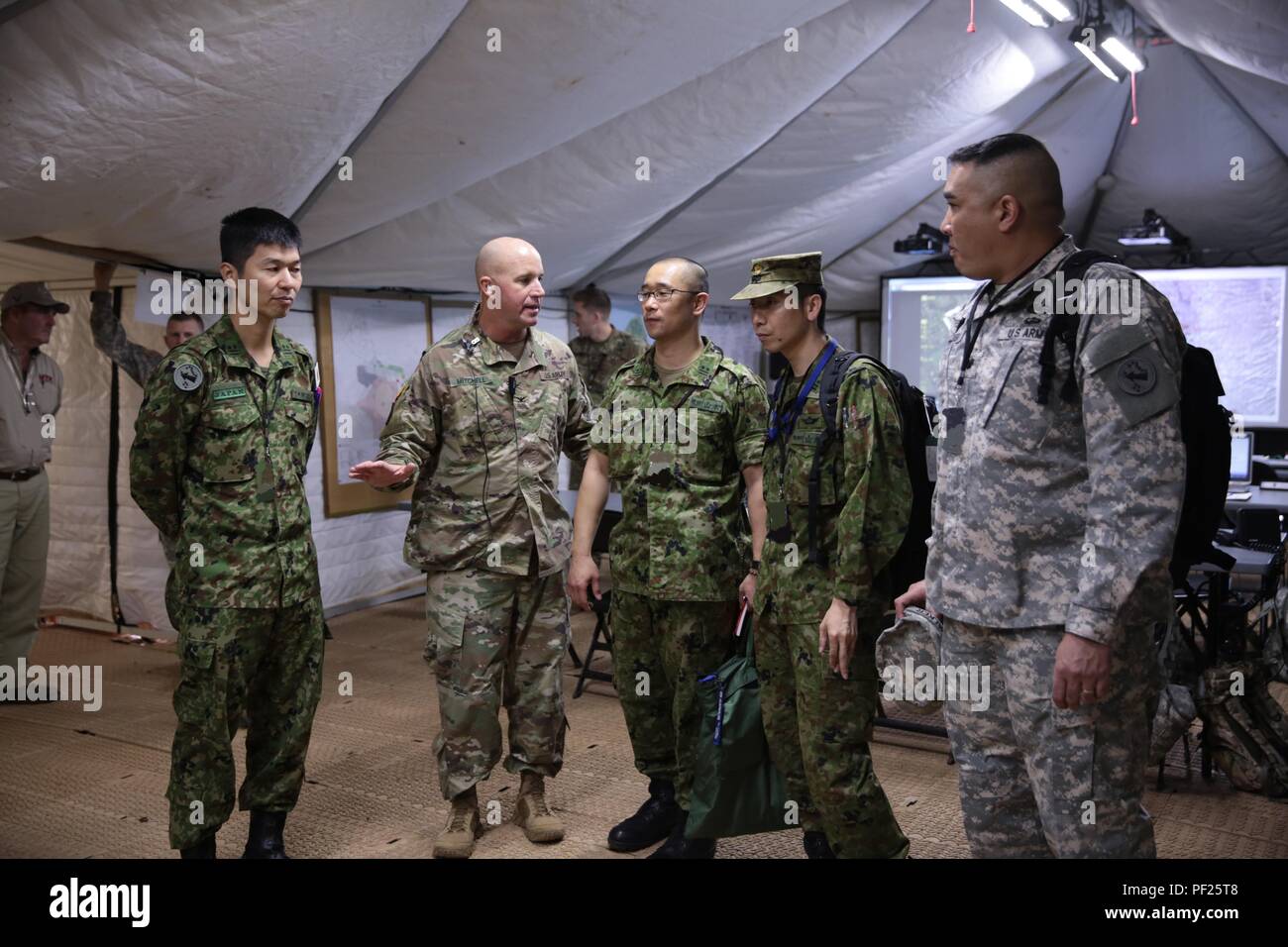 Col. Scott Mitchell, commander, 196th Infantry Brigade, Joint Pacific ...