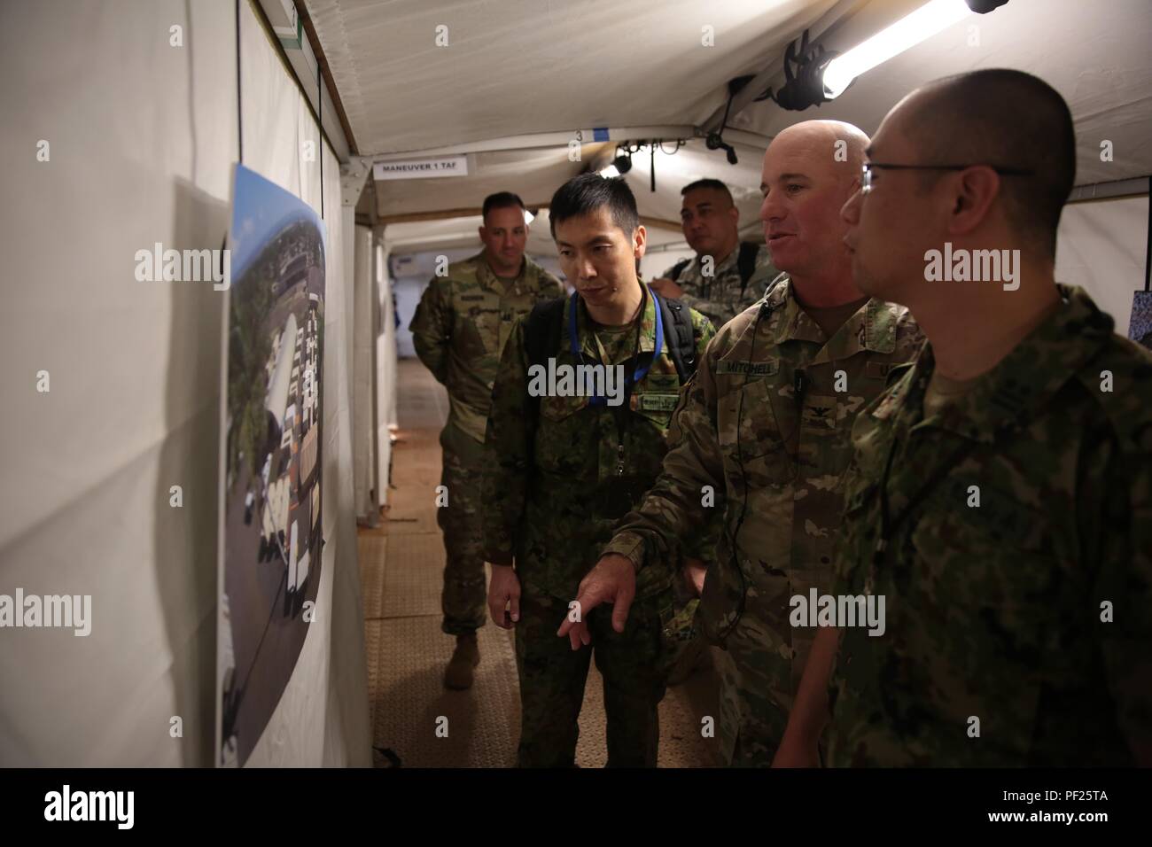 Col. Scott Mitchell, commander, 196th Infantry Brigade, Joint Pacific ...