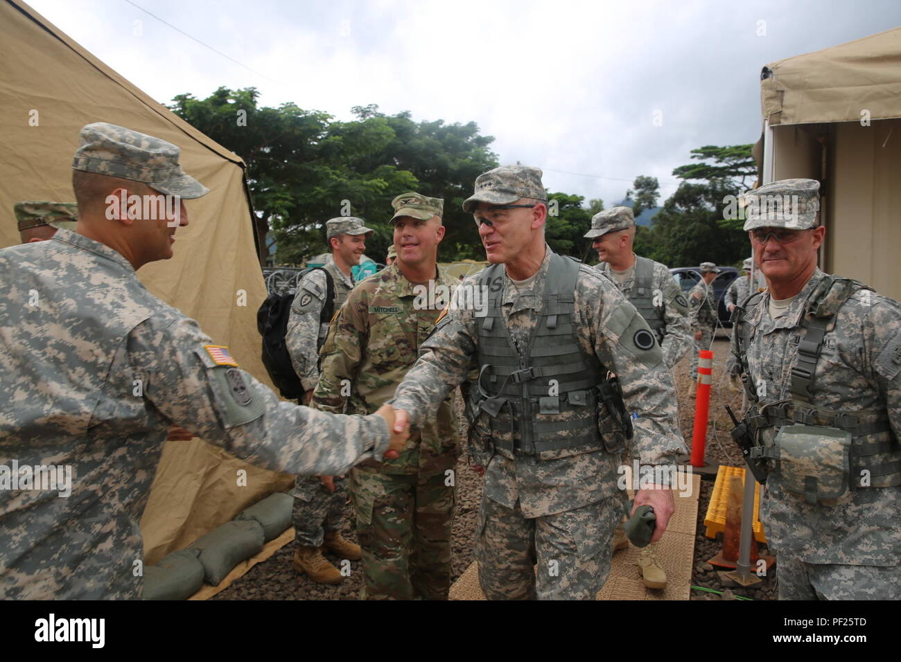 Joint pacific multinational readiness capability jpmrc hi-res stock ...