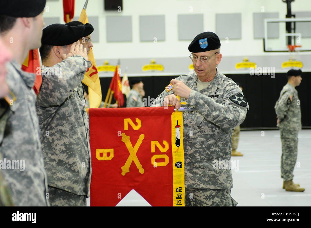 The Commanding General of the 2nd Infantry Division/ ROK – U.S ...