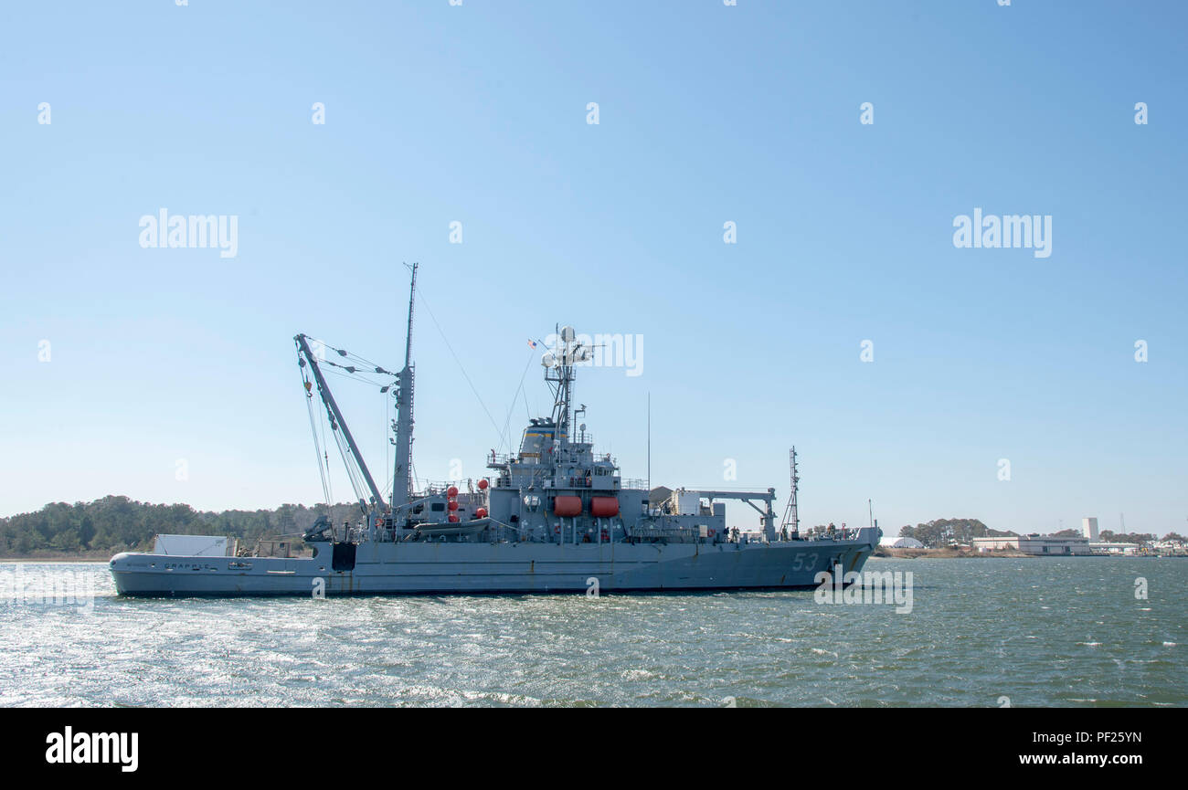 Salvage Ships High Resolution Stock Photography and Images - Alamy