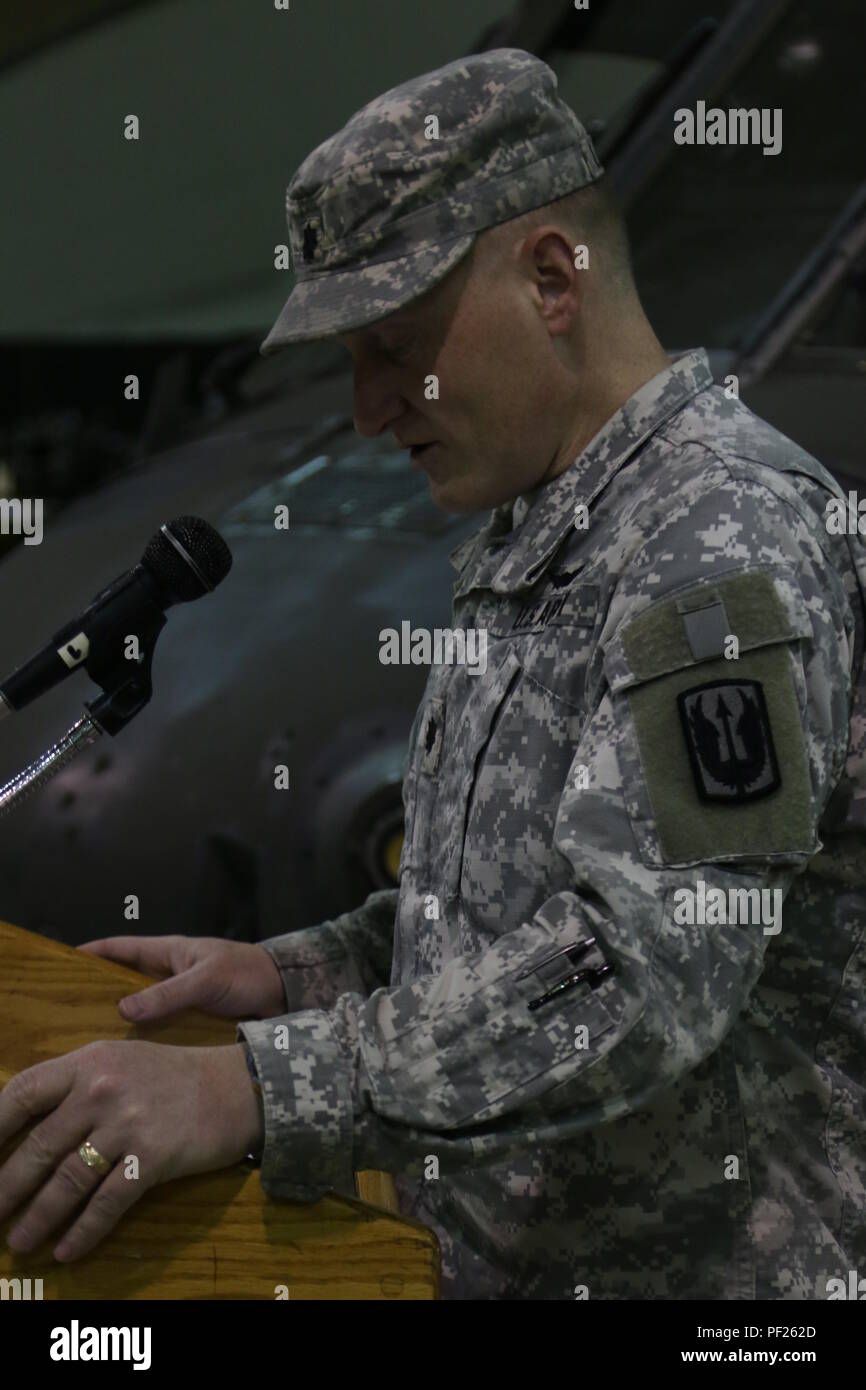 U.S. Army Lt. Col. Jeffrey LaPierre, the commander of the Connecticut ...