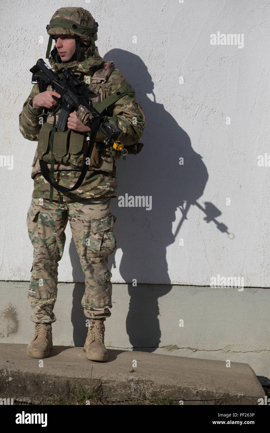 52nd light infantry hi-res stock photography and images - Alamy