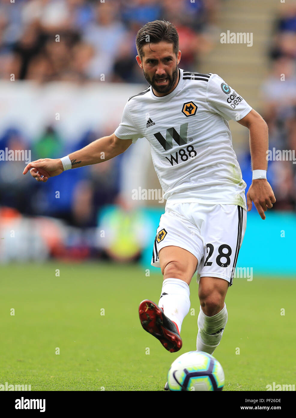Wolverhampton Wanderers' Joao Moutinho during the Premier League match ...