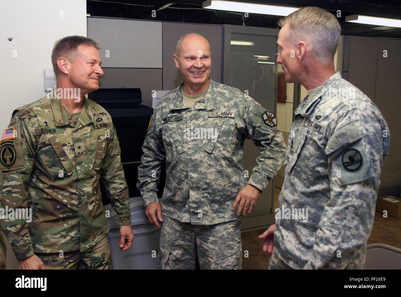 U.S. Army Reserve Brig Gen. Carlton Fisher, deputy chief of chaplains ...