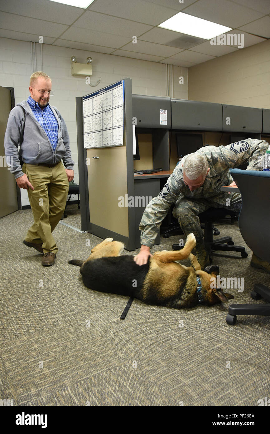 David Cunningham, the 163rd Attack Wing director of Psychological ...