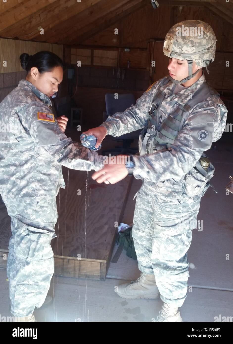 Pvt. Sheila Viray, 650th Regional Support Group logistics specialist ...