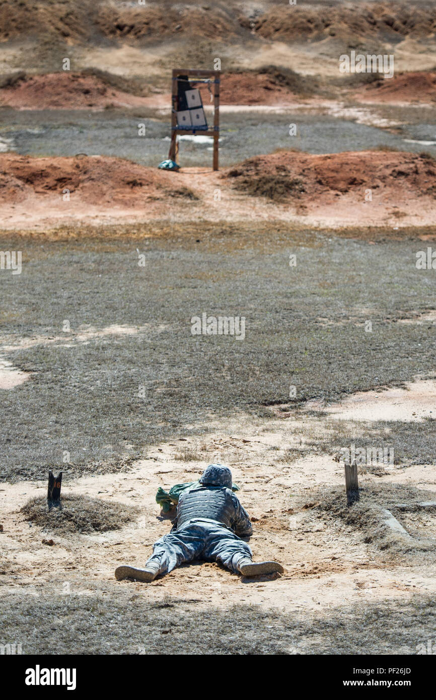 U.S. Soldiers assigned to the HHC, 4-118th Combined Arms Battalion ...