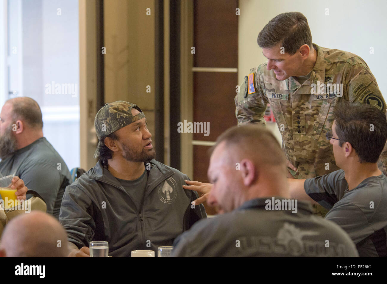 Members of the U.S. Special Operations Command (USSOCOM) Military ...