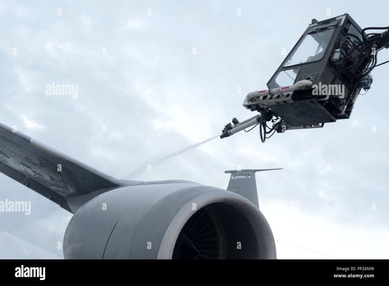 Air Force Staff Sgt. Tyler Derr, 732nd Air Mobility Squadron avionics ...