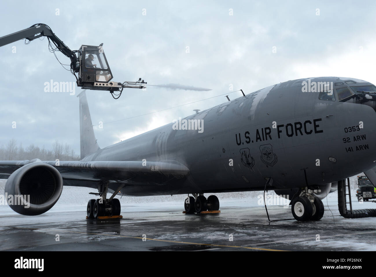 Air Force Staff Sgt. Tyler Derr, 732nd Air Mobility Squadron avionics ...