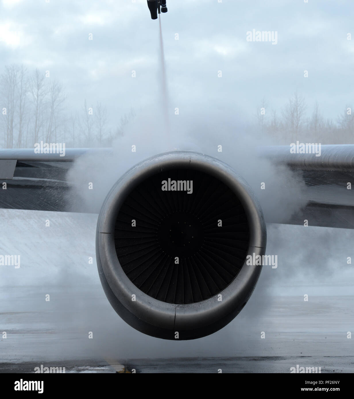 Air Force Staff Sgt. Tyler Derr, 732nd Air Mobility Squadron avionics ...