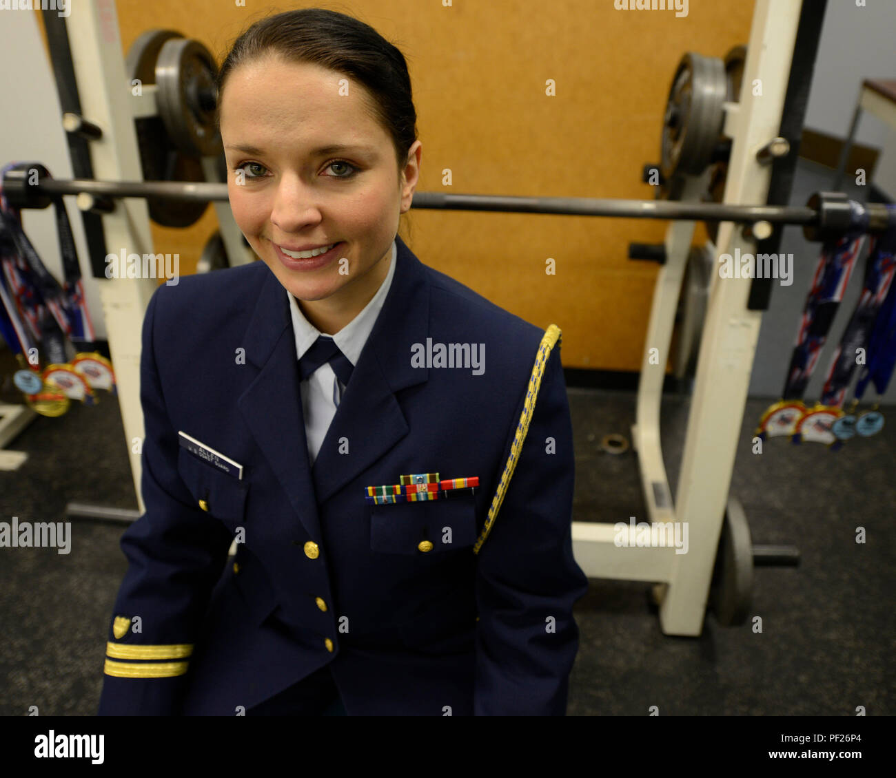 Lt. Nyrel Allen, Coast Guard 13th District flag aide and Coast Guard ...