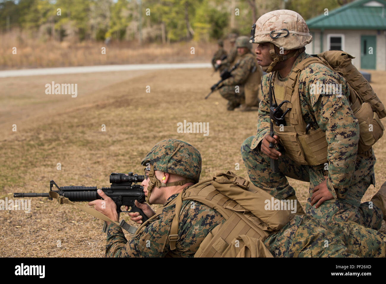 U.S. Marine Corps Staff Sgt. Christopher R. Curtis, Machine Gunner, 2nd ...