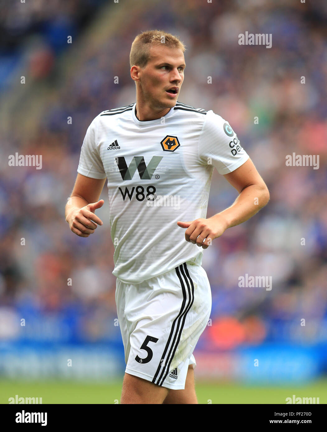 Wolverhampton Wanderers' Ryan Bennett during the Premier League match ...