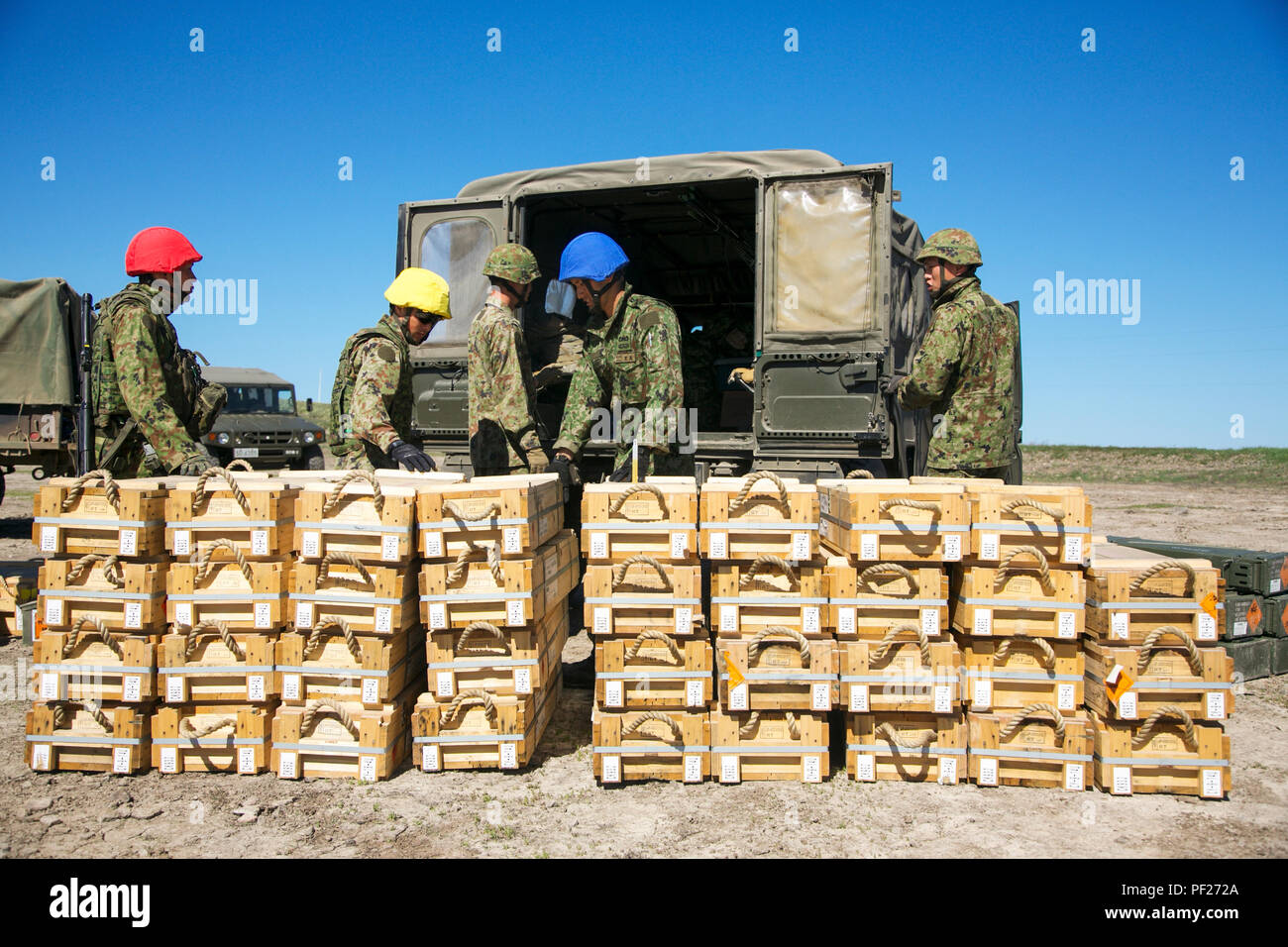 Western Army Infantry Regiment, Japan Ground Self-Defense Force (JGSDF ...