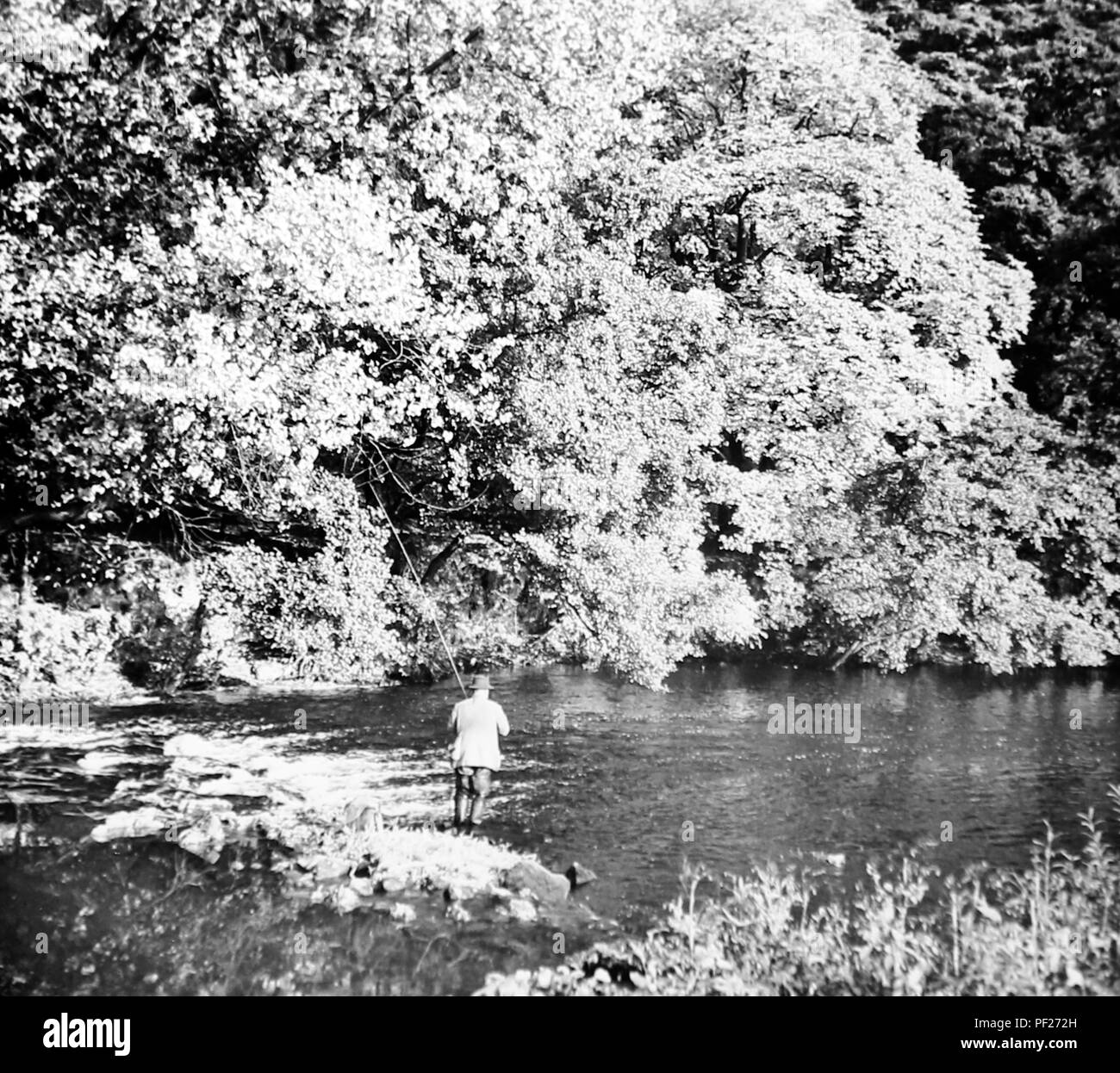 English fishing fly Black and White Stock Photos & Images - Alamy