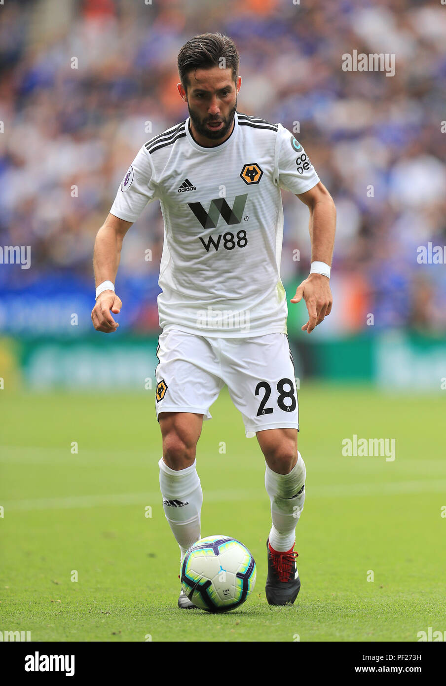 Wolverhampton Wanderers' Joao Moutinho during the Premier League match ...
