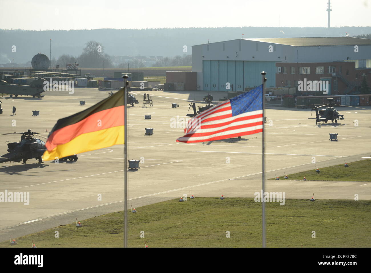 Usag germany flags hi-res stock photography and images - Alamy
