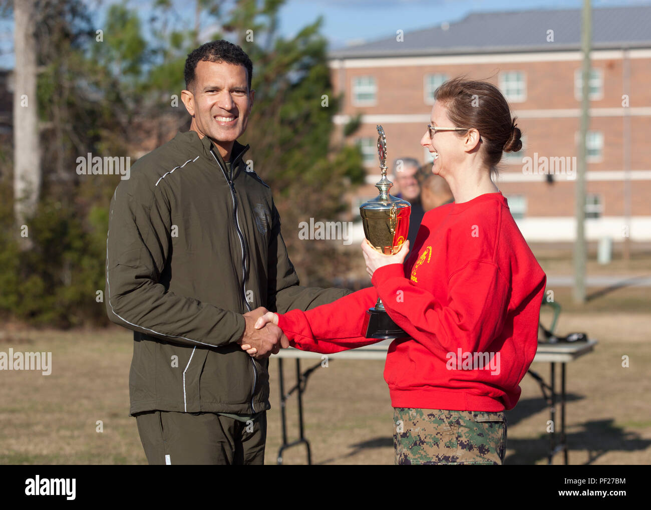 Lt col judy yoder hi-res stock photography and images - Alamy