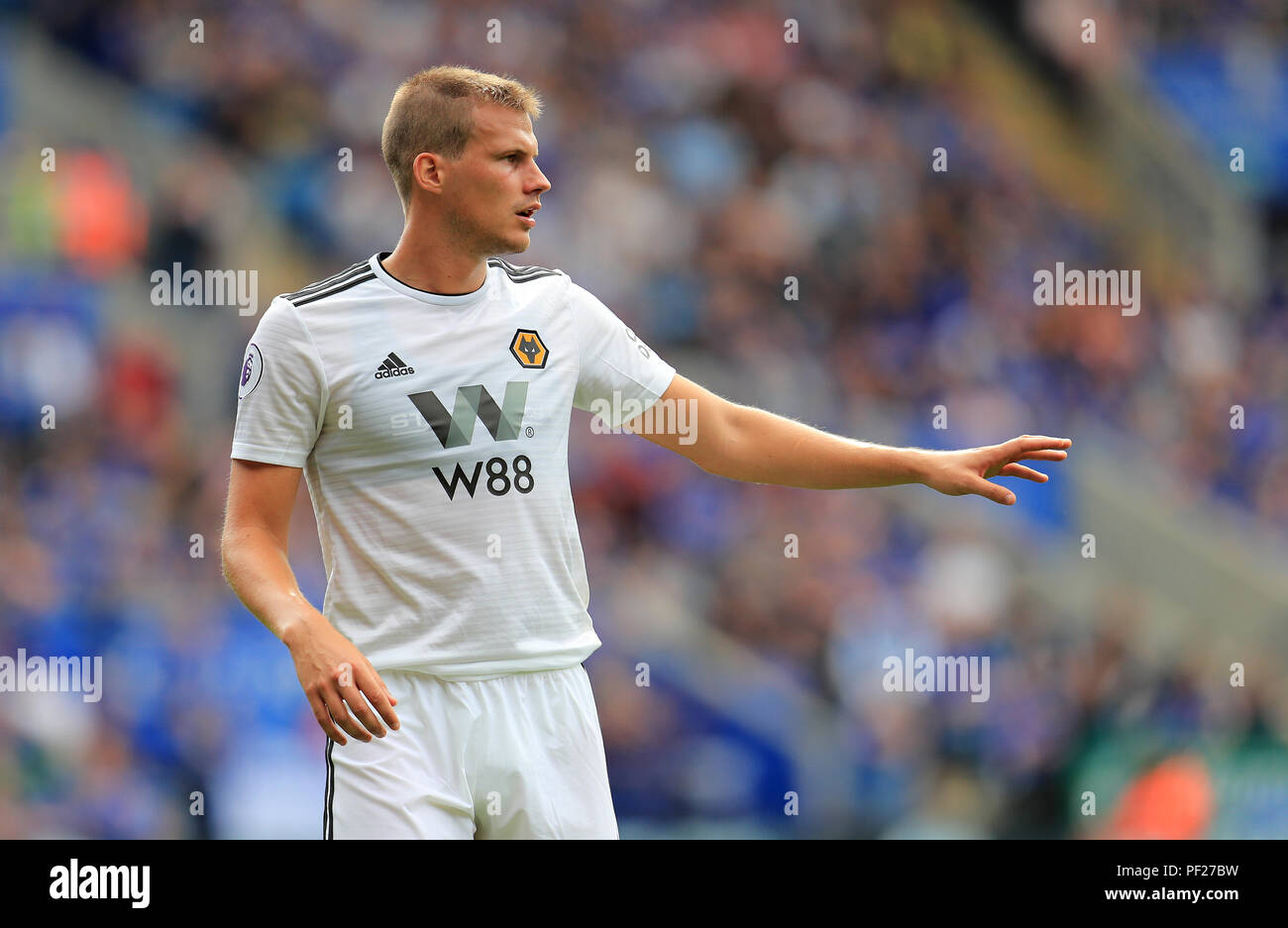 Wolverhampton Wanderers' Ryan Bennett during the Premier League match ...