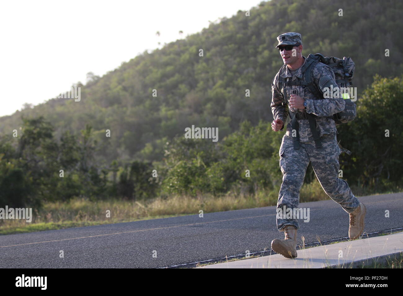 Army Capt. Brandon J. Blaska, S2 intelligence and S6 communications ...