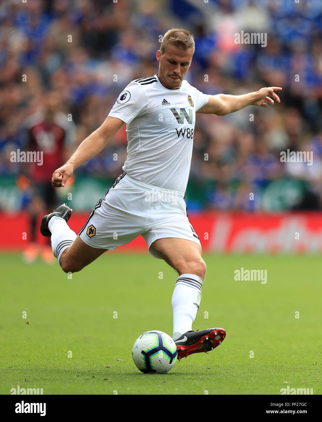 Wolverhampton Wanderers' Ryan Bennett during the Premier League match ...