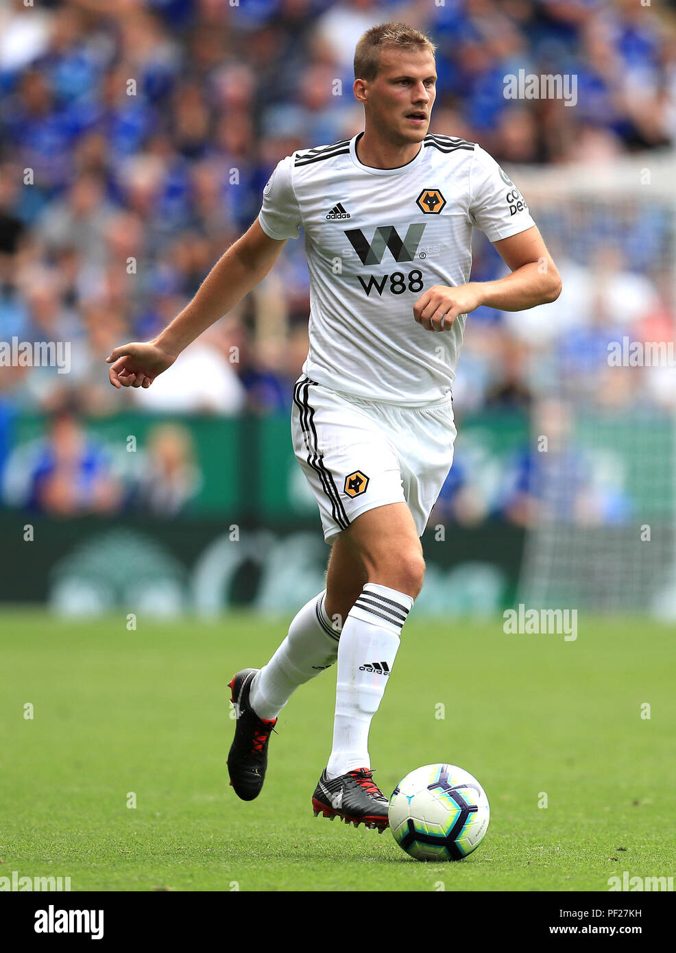 Wolverhampton Wanderers' Ryan Bennett during the Premier League match ...